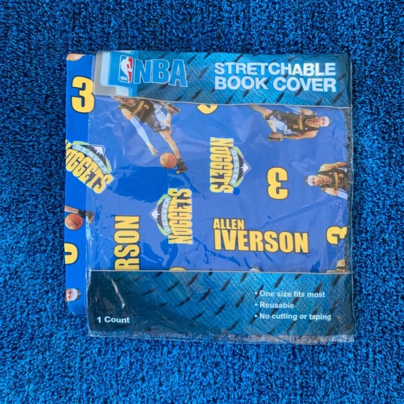 NBA | Accessories | Allen Iverson Book Cover | Poshmark